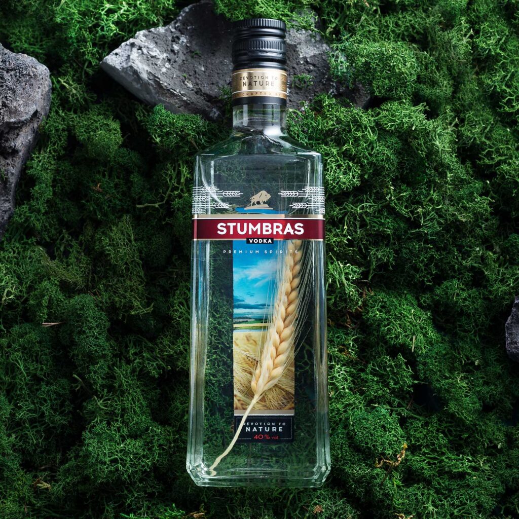 Stumbras Vodka Hazelnut – Tiger Foods Limited