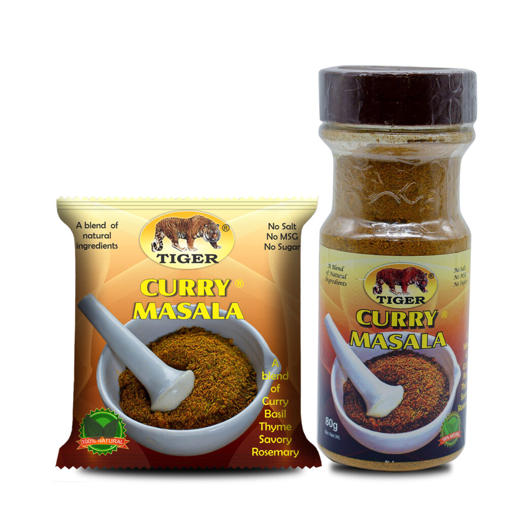 Blended Spices – Tiger Foods Limited