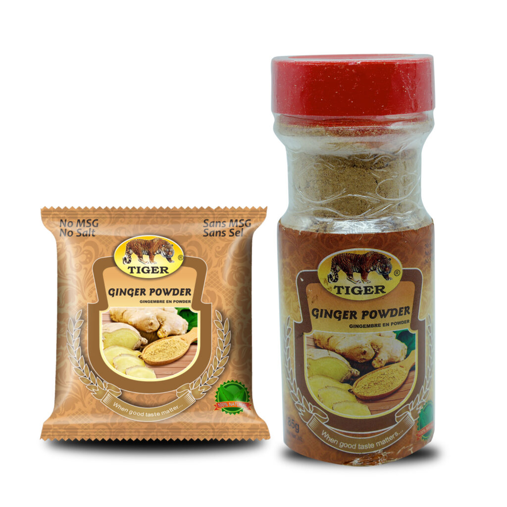 Spices – Tiger Foods Limited