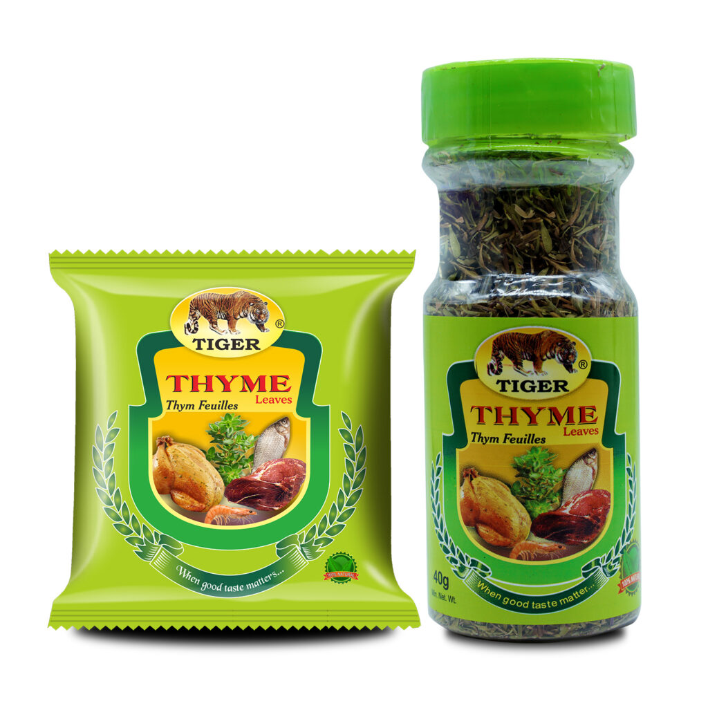 Thyme Leaves – Tiger Foods Limited