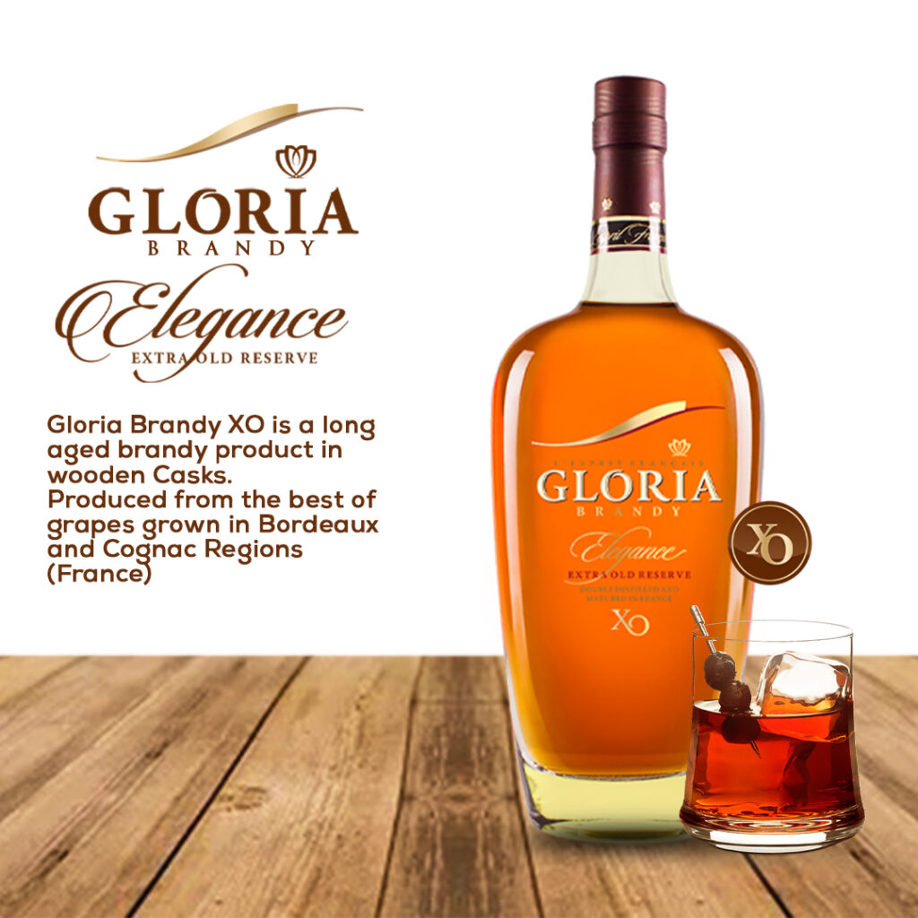 Gloria Brandy XO – Tiger Foods Limited