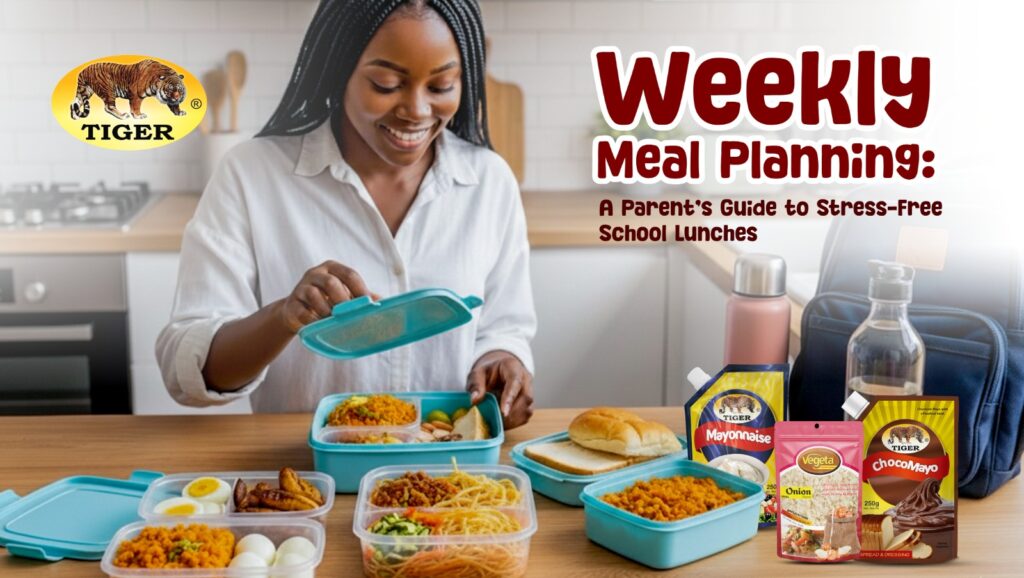 Weekly Meal Planning: A Parent’s Guide to Stress-Free School Lunches ...